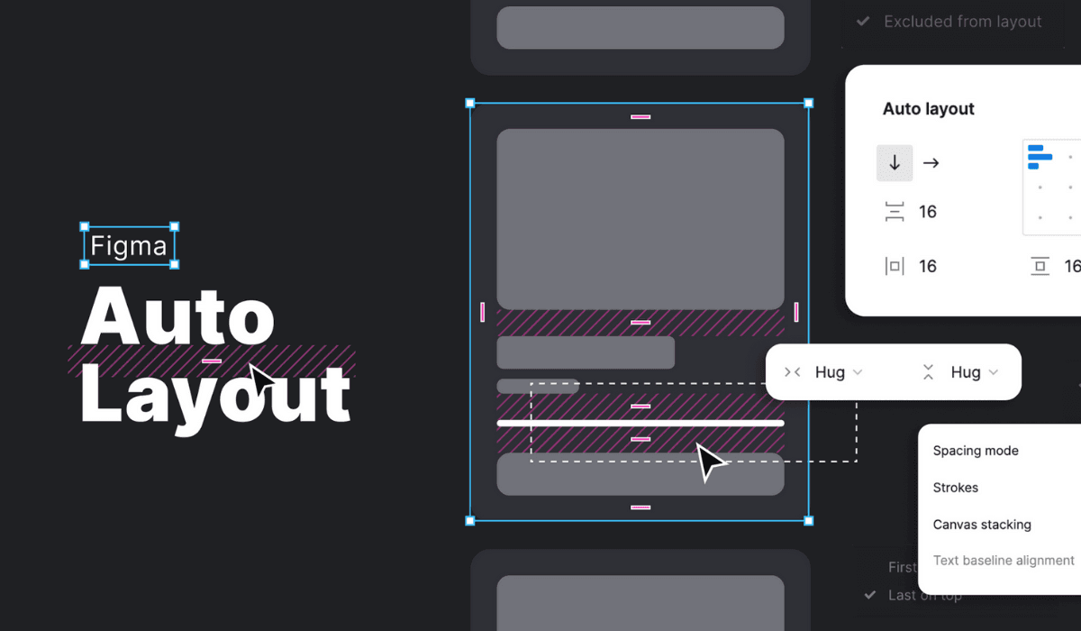 Embrace Effortless Design Scaling with Figma Auto Layout! - Brain Machine Ai